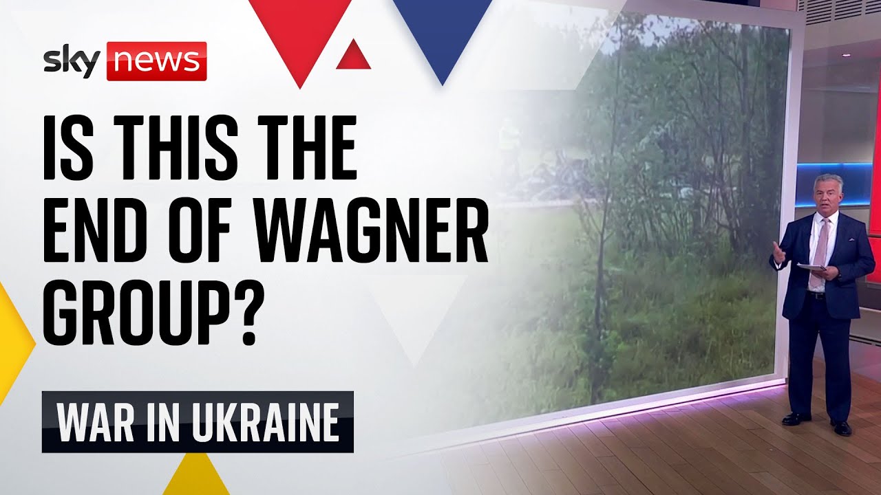 Prigozhin crash: Is this the end of Wagner group? - The Global Herald
