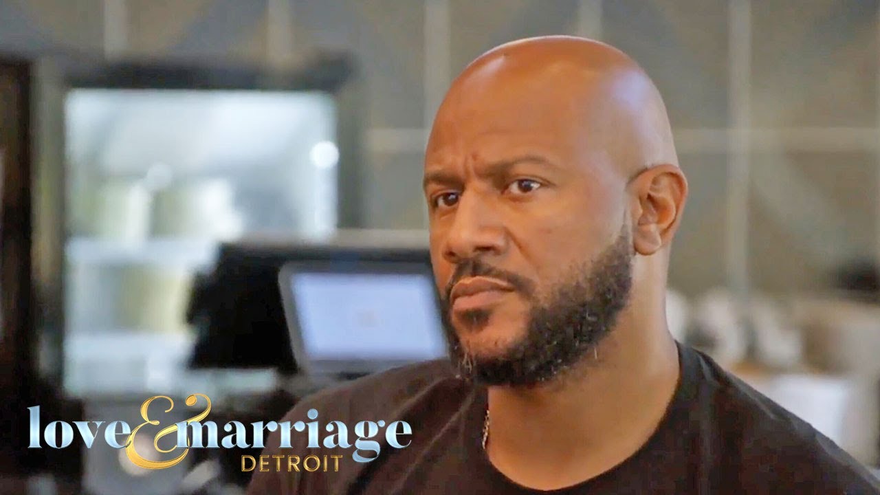 Anthony Asks Marsau Scott To Speak At His Man’s Movement Event | Love & Marriage: Detroit | OWN ...