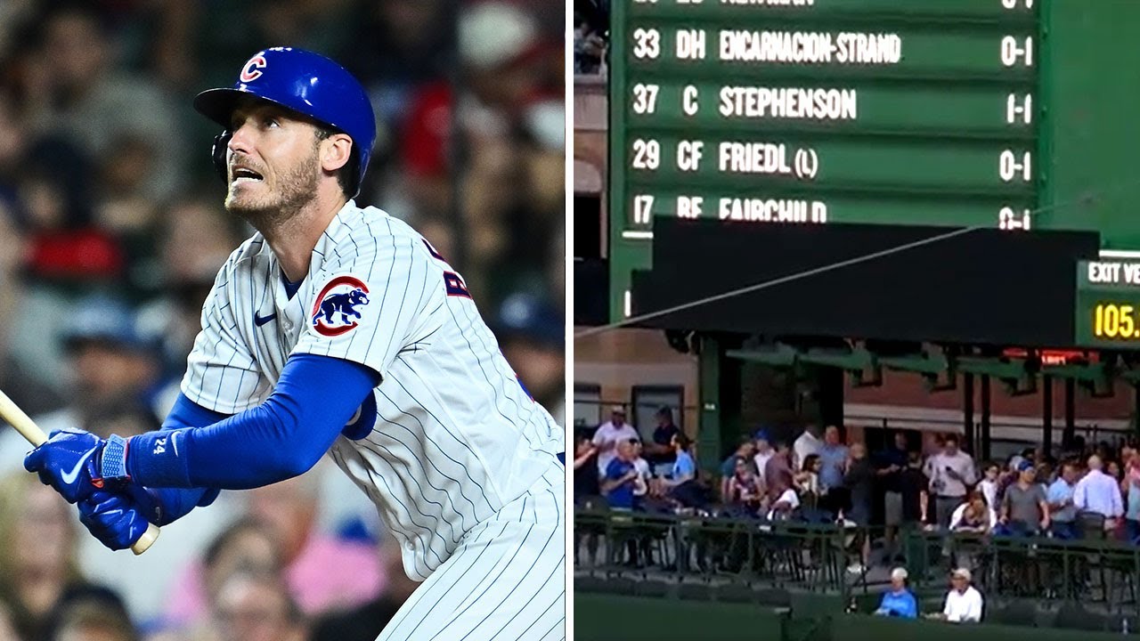 Cody Bellinger damages scoreboard with monster home run | MLB on ESPN ...