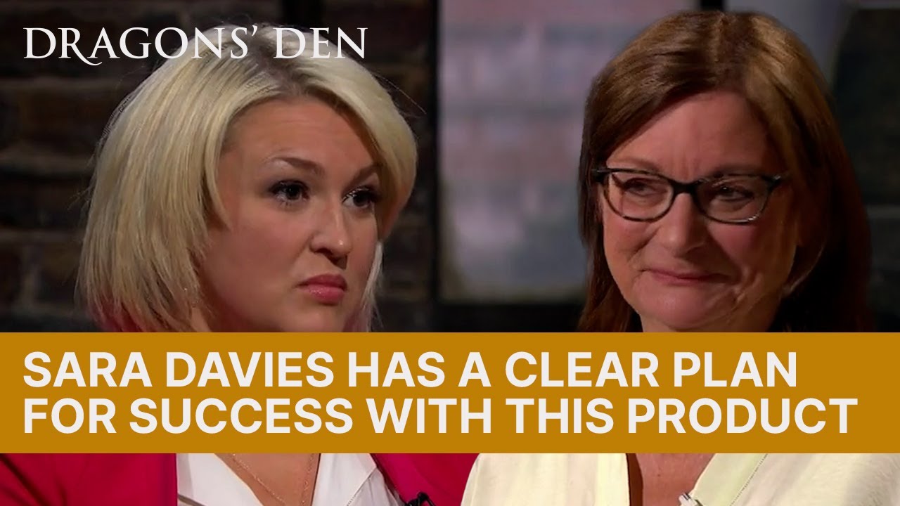 Sara Davies Has A Clear Plan For Success With This Product | Dragons ...