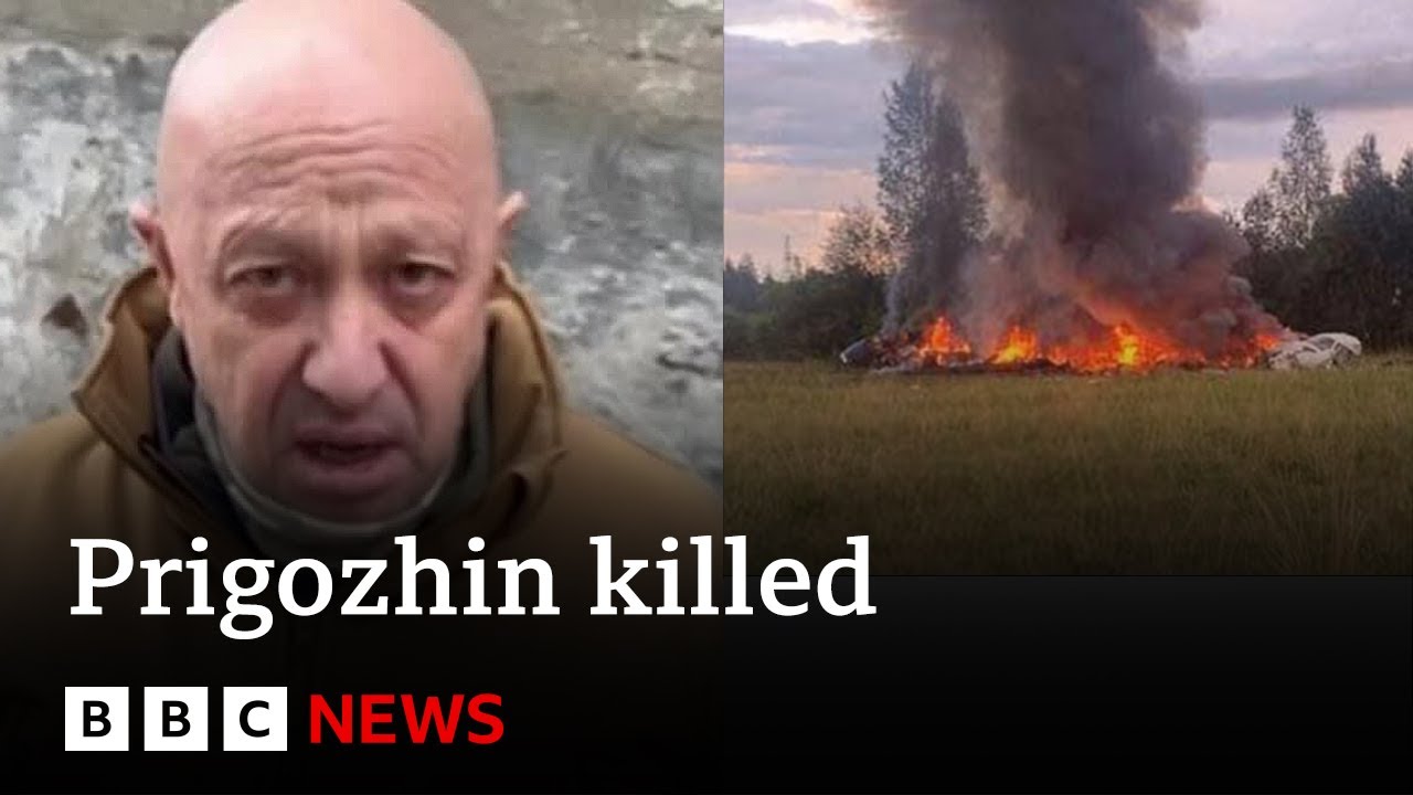 Dead in plane crash: Yevgeny Prigozhin who led mutiny against Putin ...