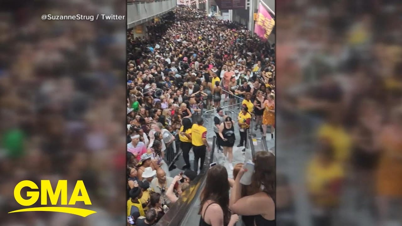 Beyonce fans forced to shelter in place due to weather at DC concert ...