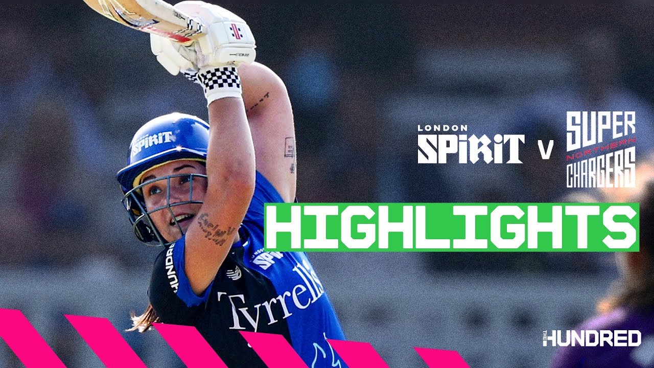 Kerr Stars with Bat & Ball! | Highlights - London Spirit v Northern ...