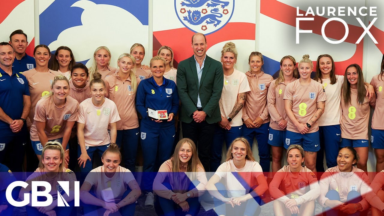 Prince William SLAMMED over absence from Women's World Cup final ...