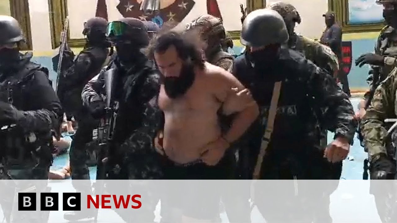 Ecuador gang leader Fito moved by thousands of soldiers - BBC News ...