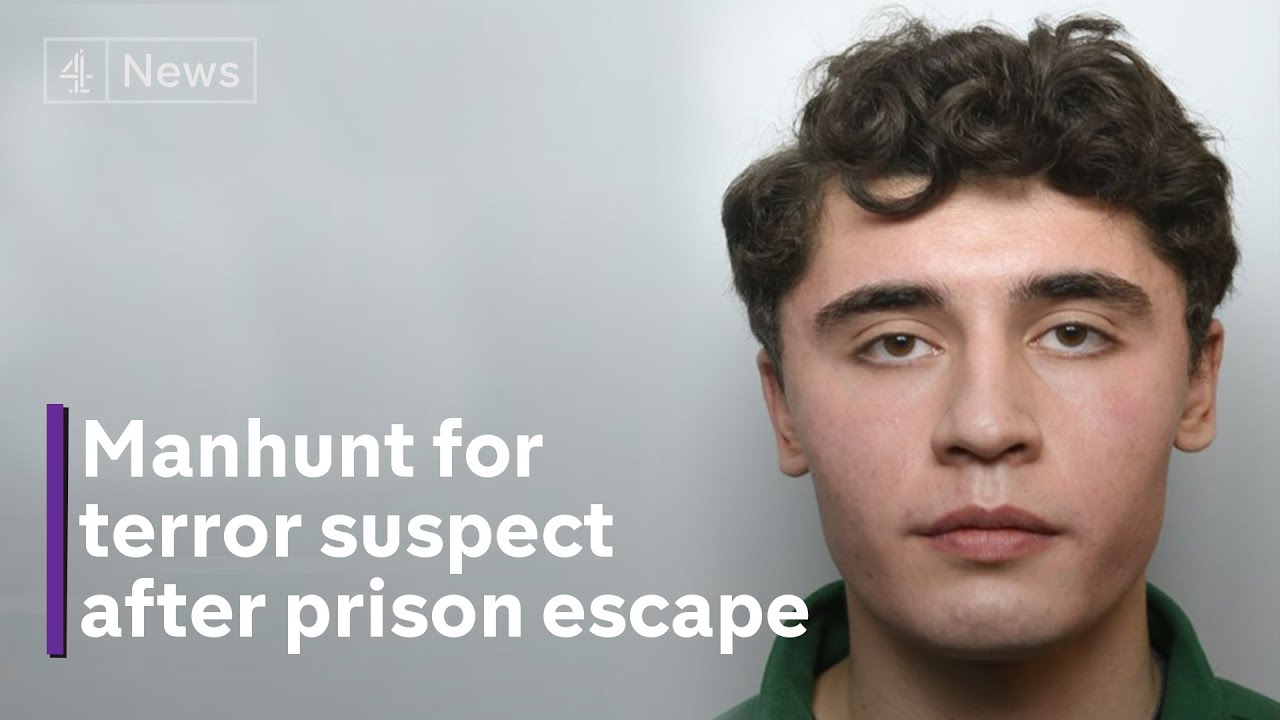 Manhunt underway as terror suspect escapes Wandsworth Prison - The ...