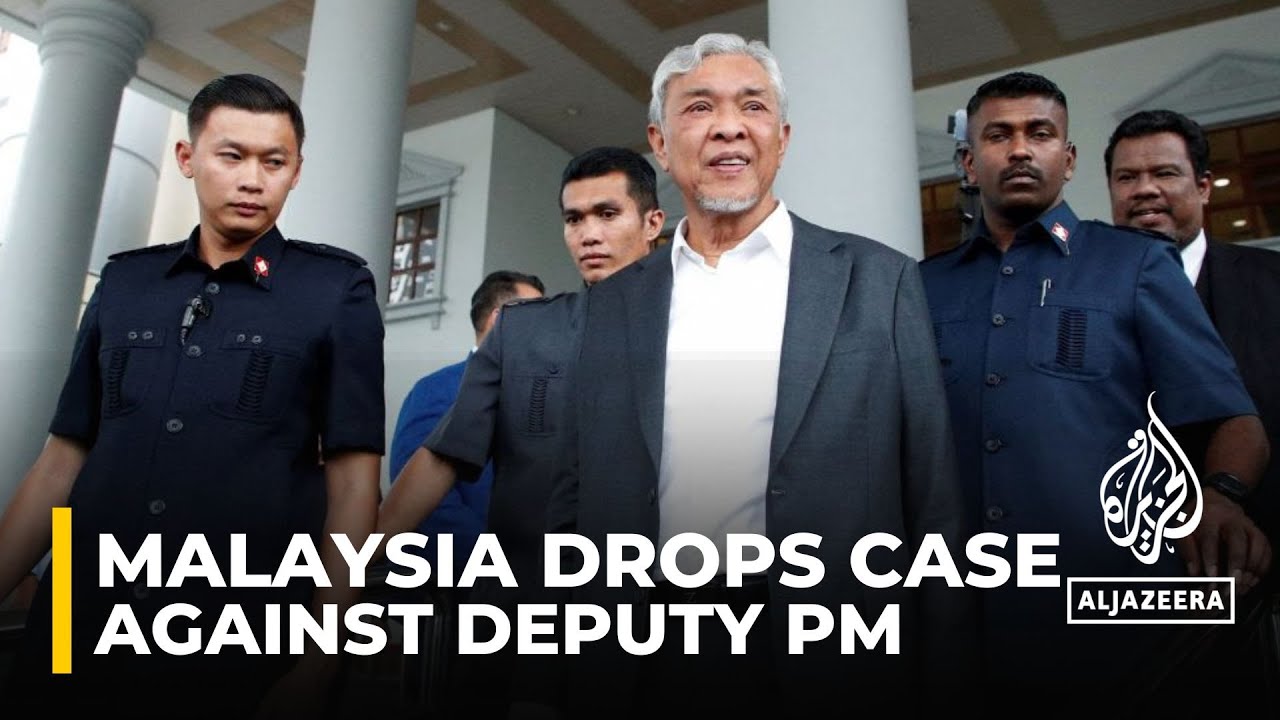 Malaysia drops corruption case against deputy prime minister - The ...