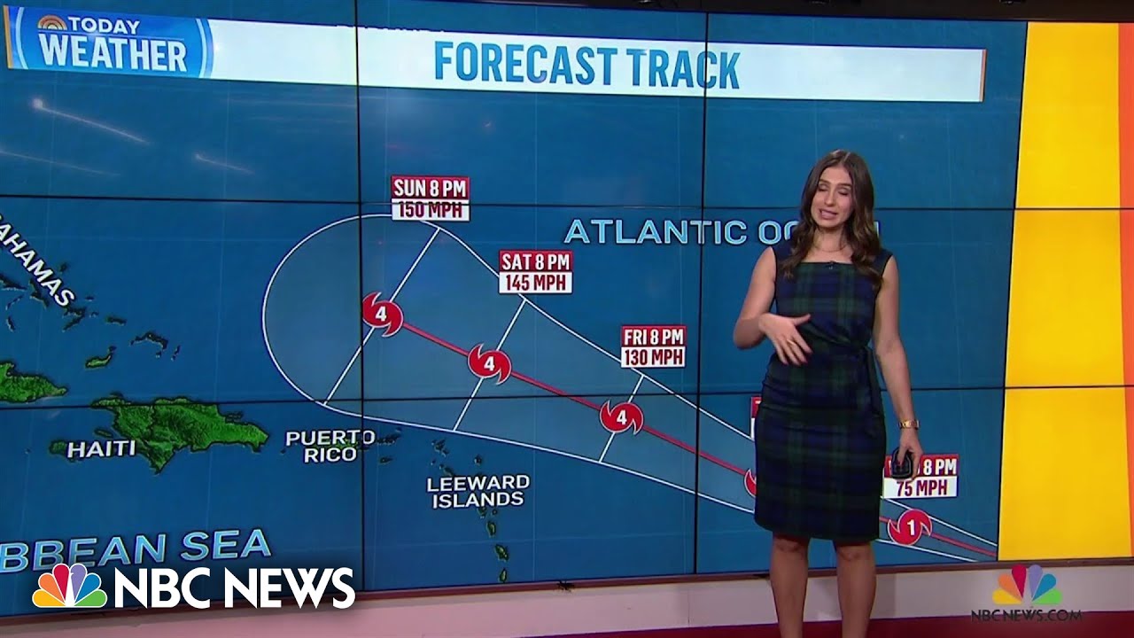 Tropical Storm Lee forms, forecast to become a major hurricane - The ...