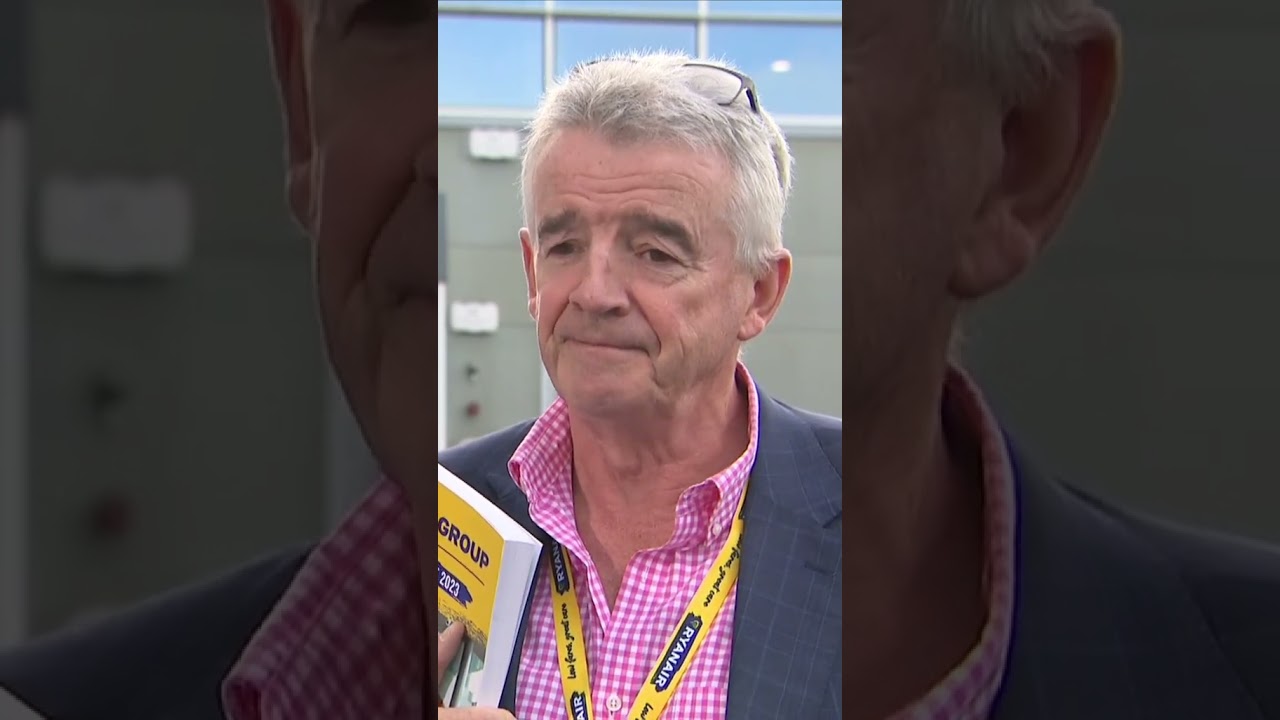 Ryanair CEO says climate cream pie stunt boosted publicity for air ...