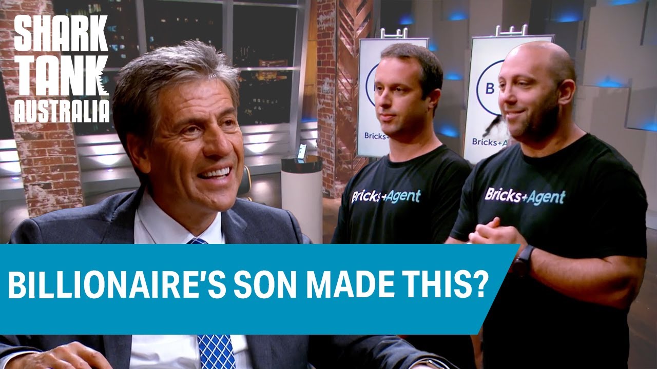 The Sharks Are Impressed By Bricks + Agent! | Shark Tank AUS - The ...