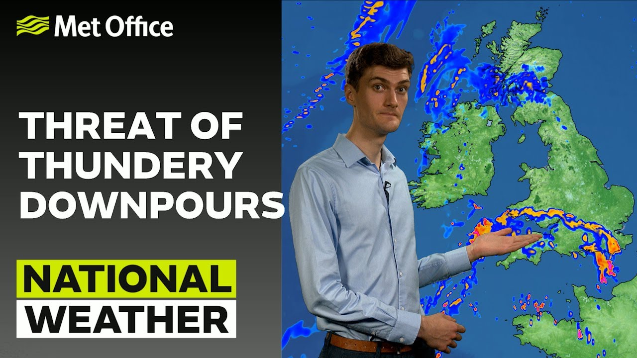 16/09/23 – Ending the weekend with a bang – Evening Weather Forecast UK ...
