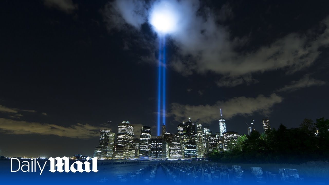 LIVE: Bell of hope rings in New York 22 years on for 9/11 victims - The ...