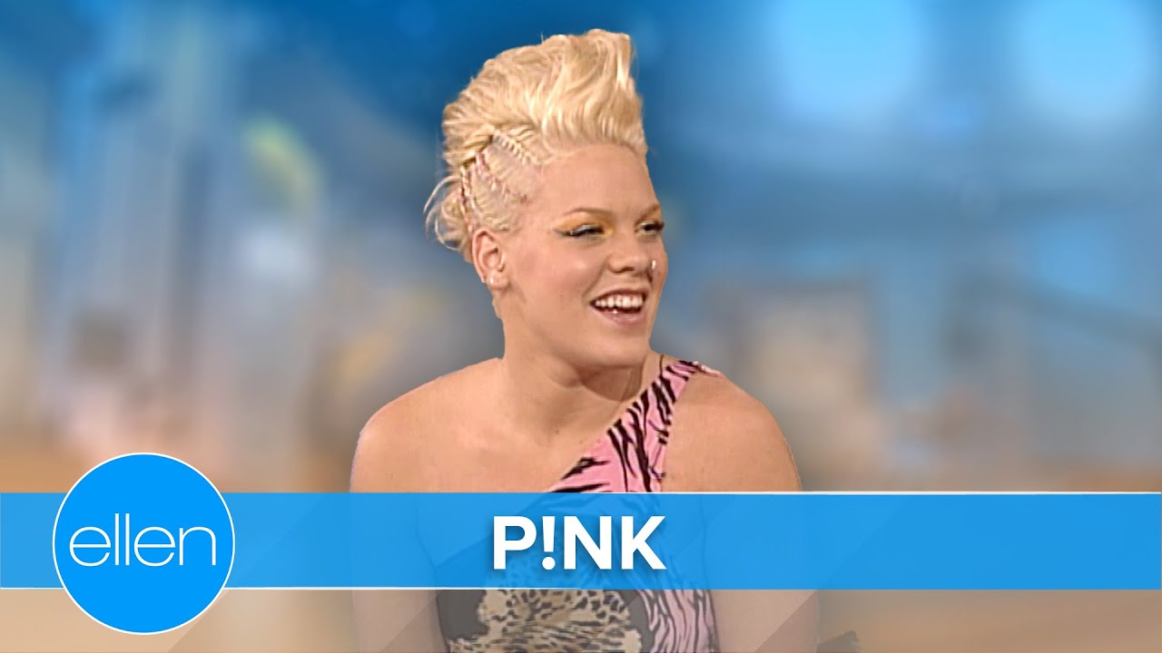 Pink’s First Appearance on the ‘Ellen’ Show (Full Interview) - The ...