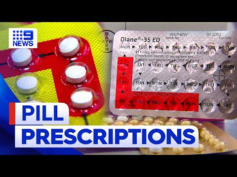 Pharmacy contraceptive pill prescription trial begins | 9 News ...
