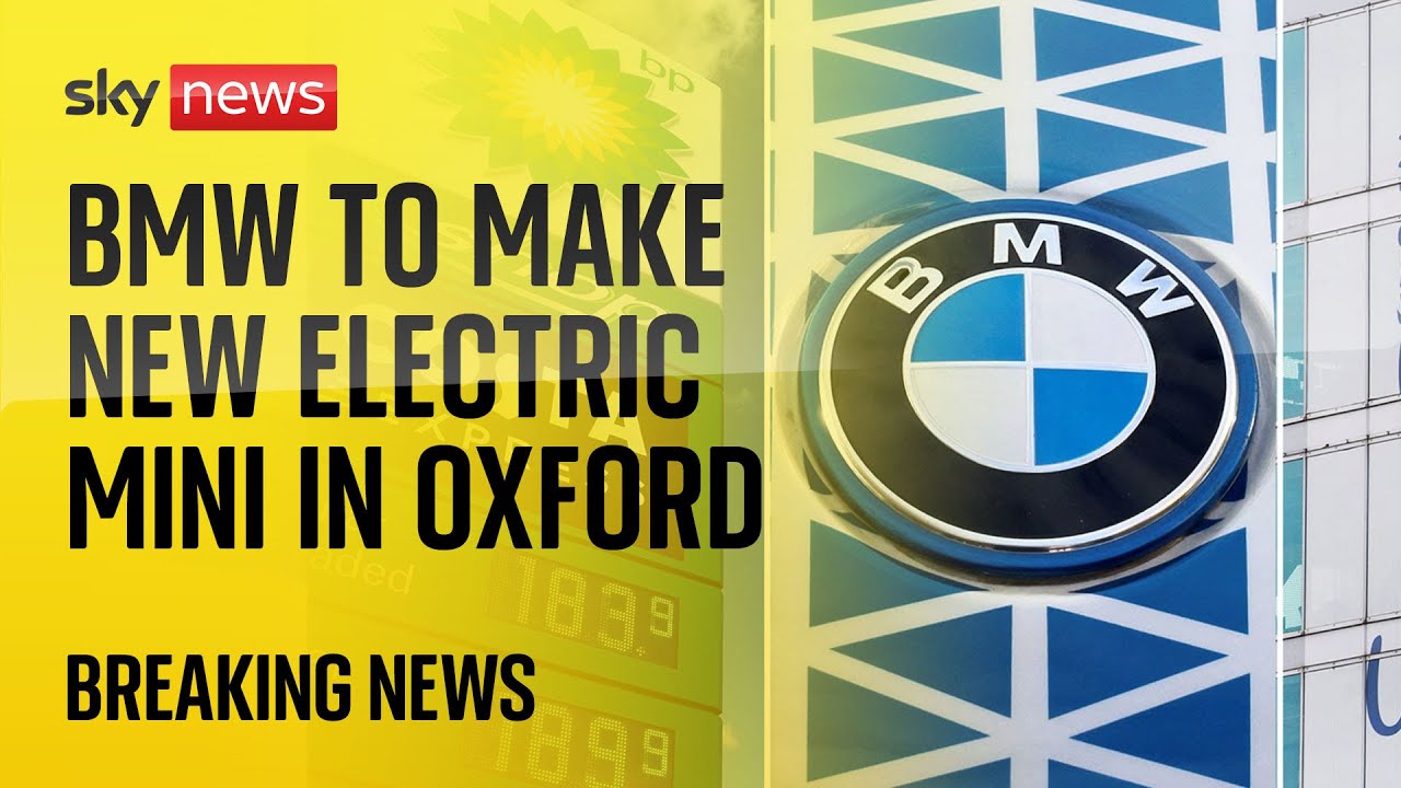 BMW to build its next-generation electric Mini in Oxford - The Global ...
