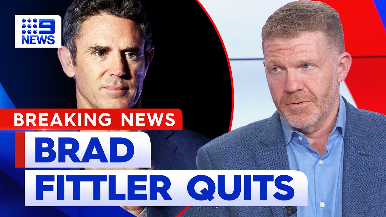 Danny Weidler on Brad Fittler quitting as coach of the NSW Blues | 9 ...