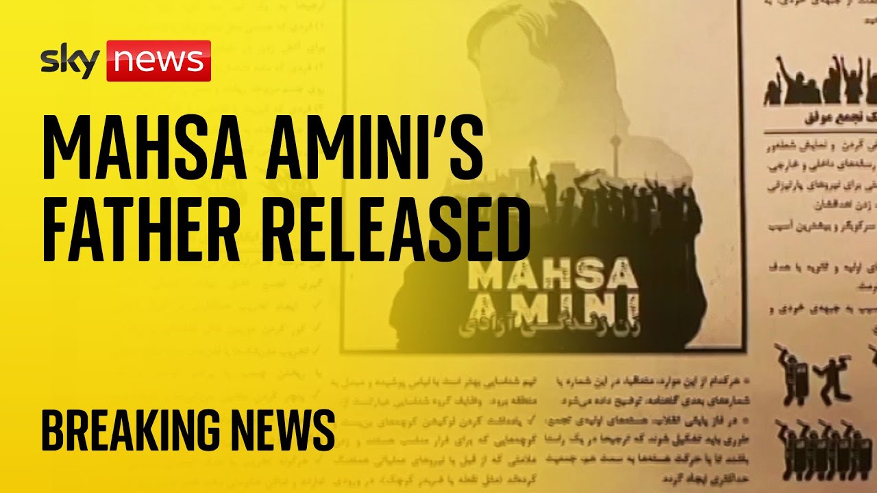 Mahsa Amini's father detained and released on anniversary of her death ...