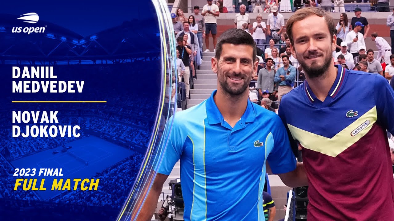 Daniil Medvedev vs. Novak Djokovic Full Match | 2023 US Open Final ...