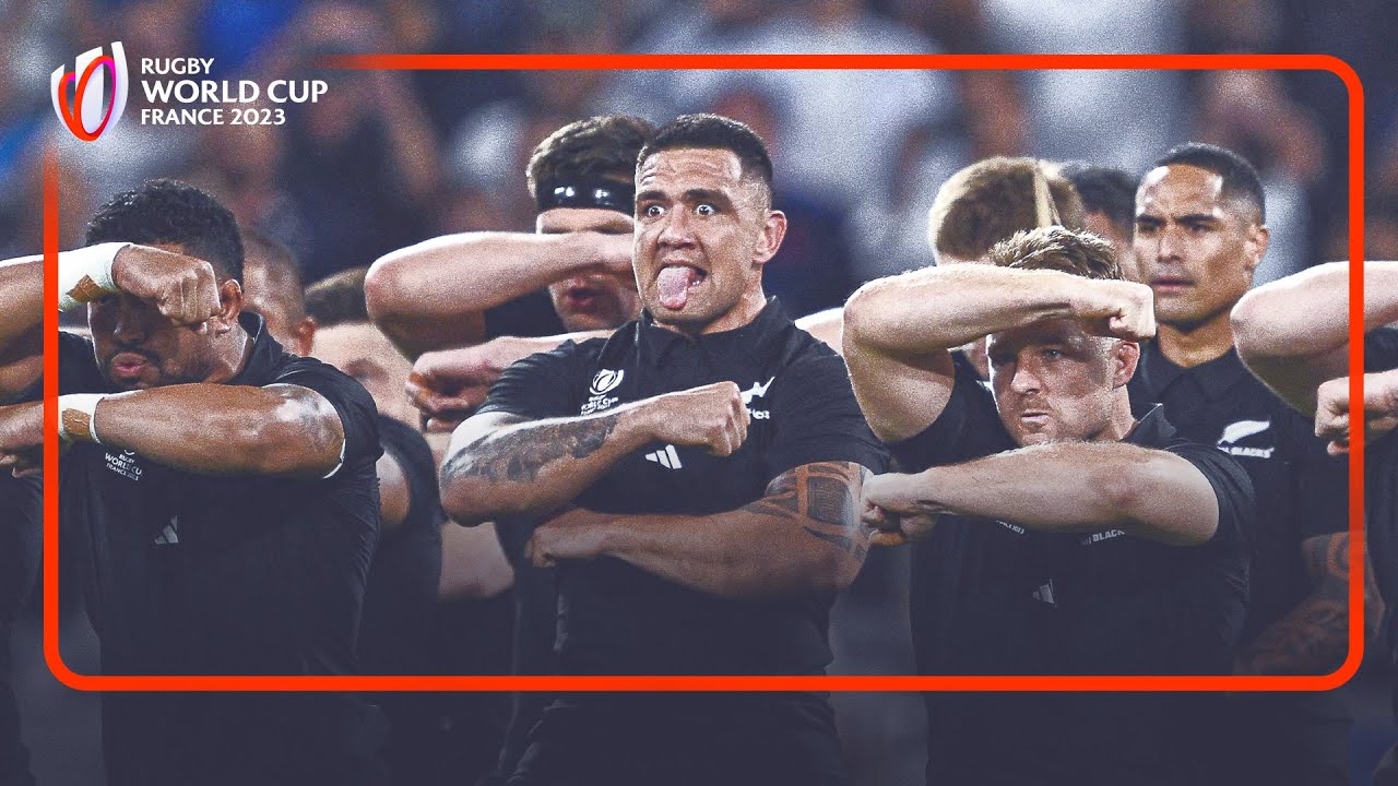 All Blacks' incredible haka | New Zealand v Italy | Rugby World Cup ...