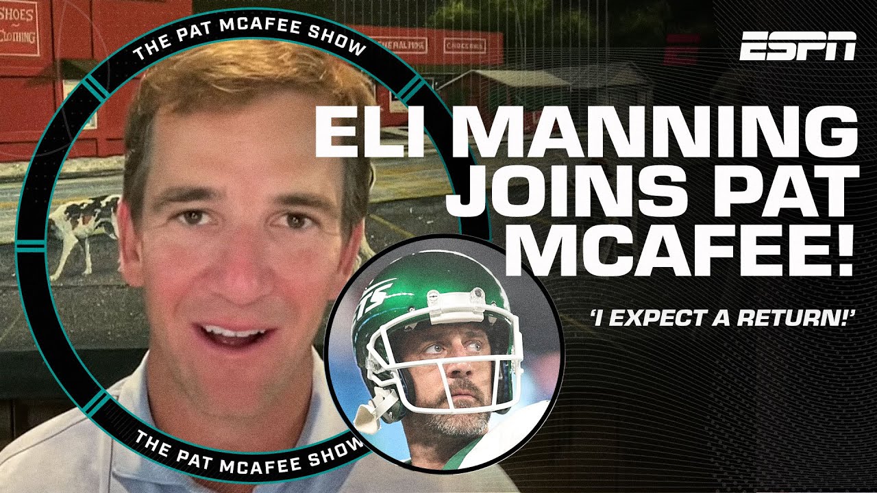 Eli Manning on Aaron Rodgers' future, Giants' defense, Josh Allen ...