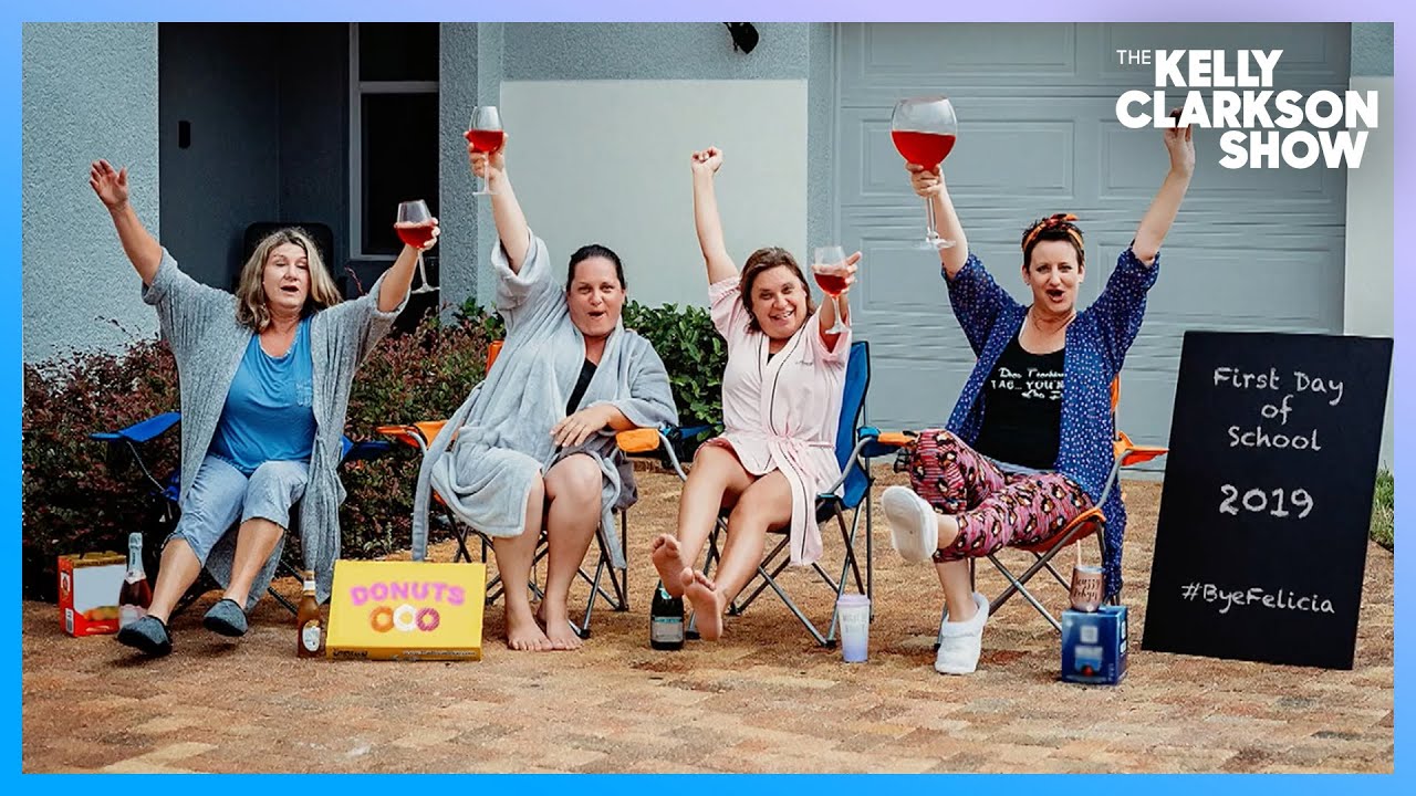 Florida Moms Go Viral For Hilarious 'Hot Mess' Back To School Photos ...