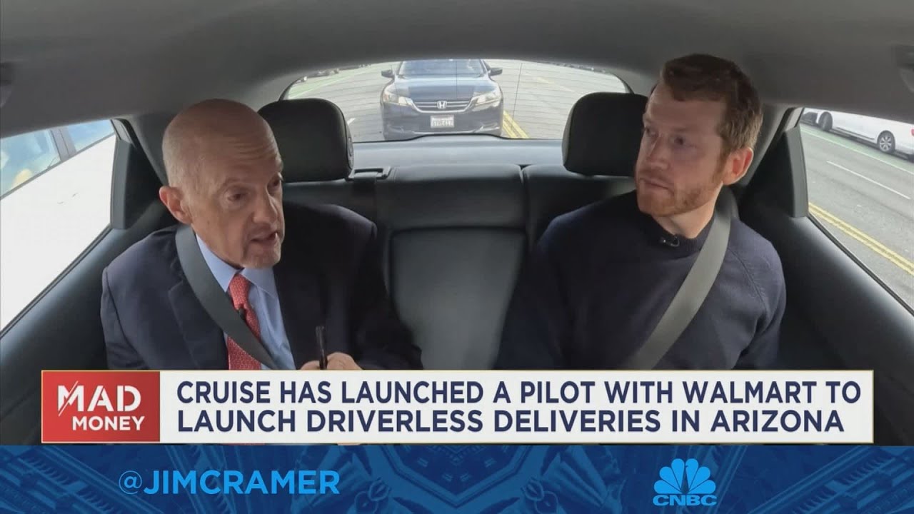 Cruise CEO takes a spin with Jim Cramer in an autonomous car - The ...