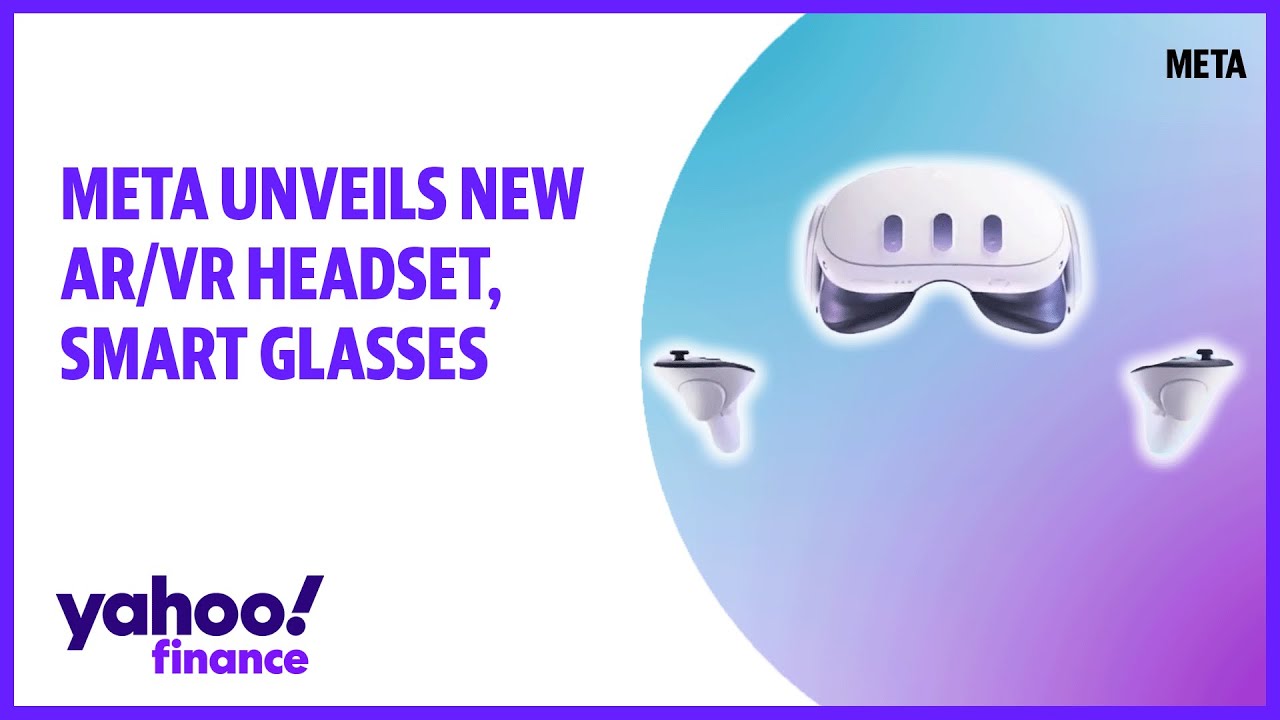 Meta unveils new AR/VR headseat, smart glasses - The Global Herald