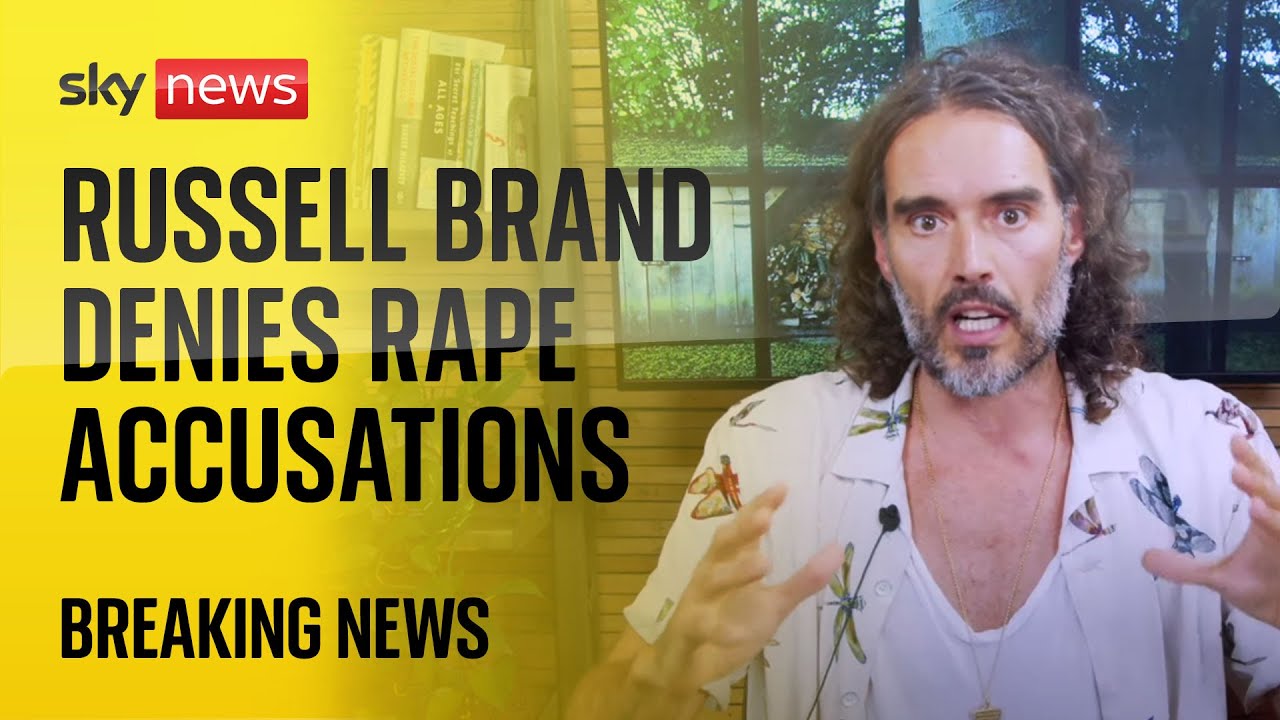 Russell Brand accused of rape, sexual assault and emotional abuse ...