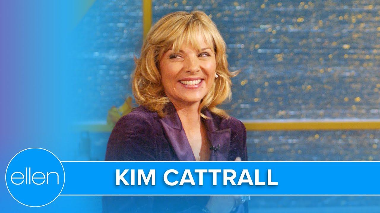 Kim Cattrall’s First ‘Ellen’ Show Appearance - The Global Herald