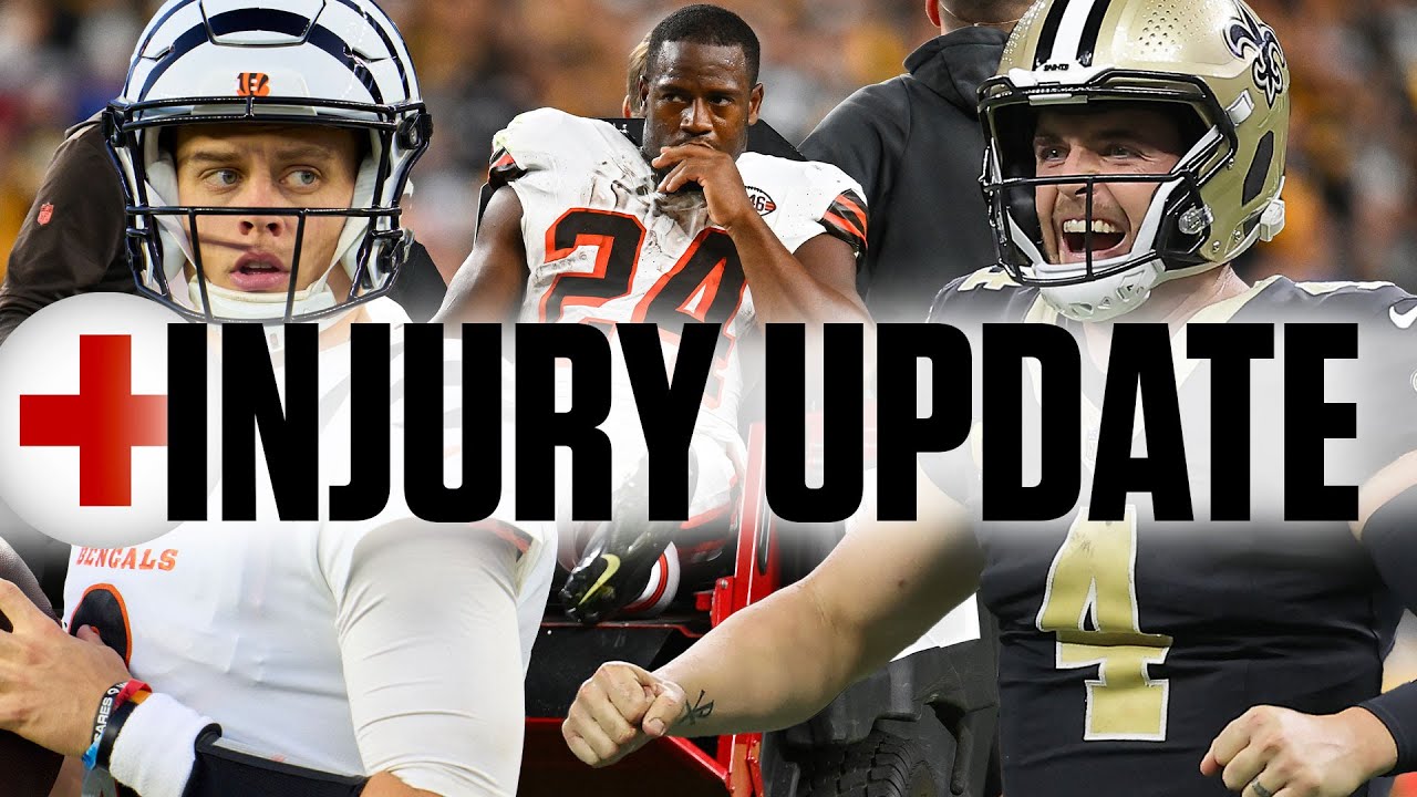 Good news for Nick Chubb? | NFL Injury Update | CBS Sports - The Global ...