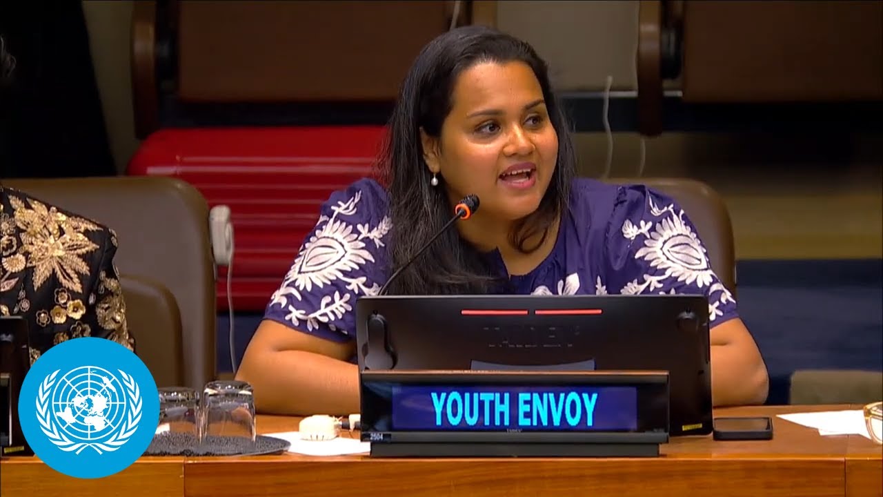 UN Envoy's 2023 Youth Event Message for International Day of Peace ...