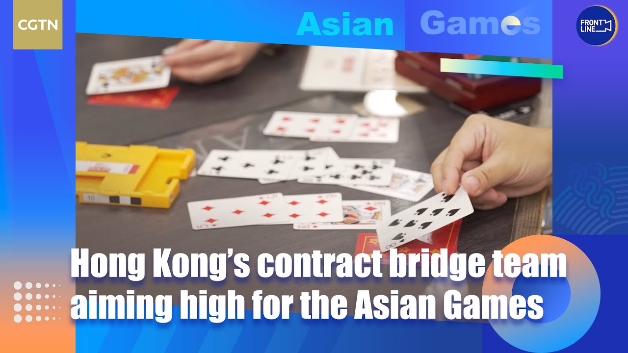 Hong Kong's contract bridge team aiming high at Asian Games - The ...