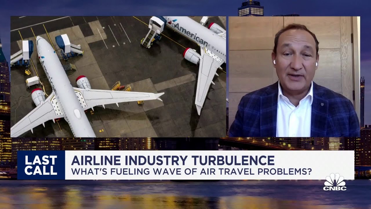 Fmr. United CEO Oscar Munoz: Airline problems caused by several ...