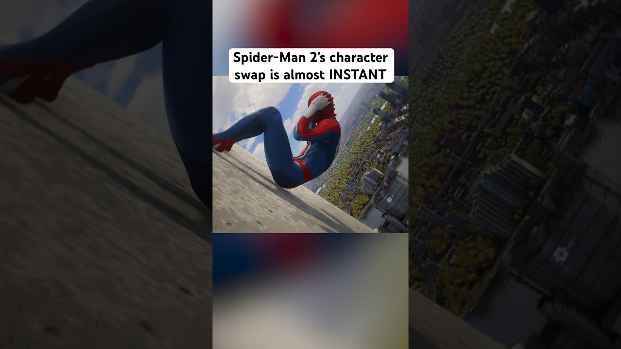 Spider-Man 2’s character switch and fast travel systems look incredible ...