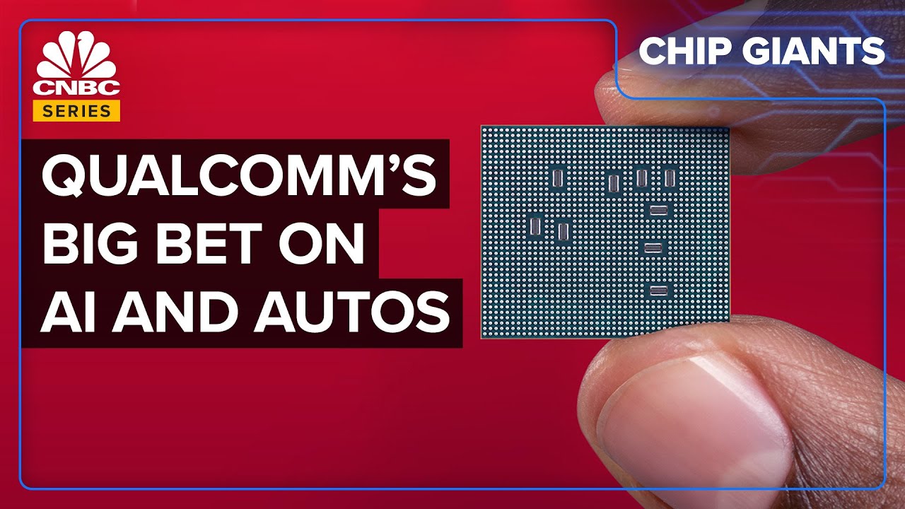Qualcomm Turns To Auto And AI With Future Apple Business Uncertain ...