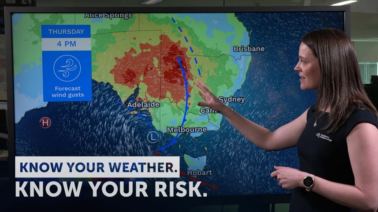 Australia Weather: Severe Weather Update Thursday 7 September 2023 ...