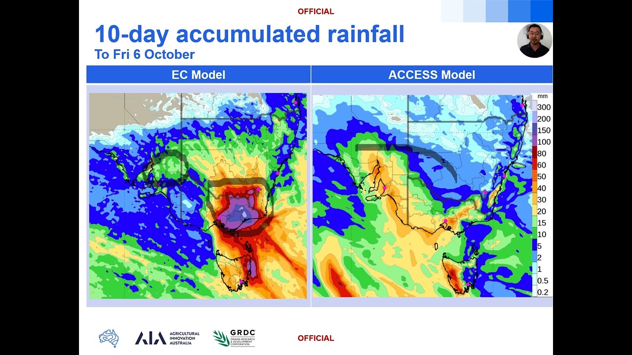 Australia Weather: October Grains Climate Outlook - SA, Vic and Tas ...