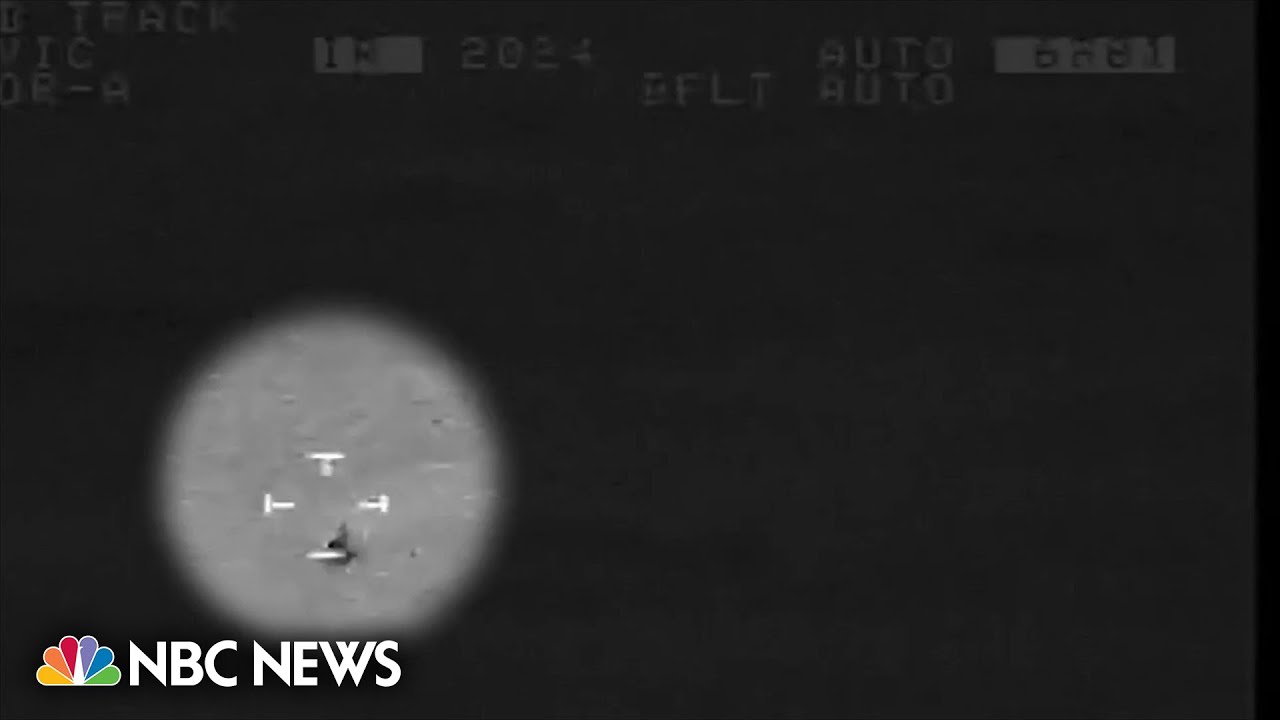 CBP releases videos of unidentified aerial phenomena - The Global Herald