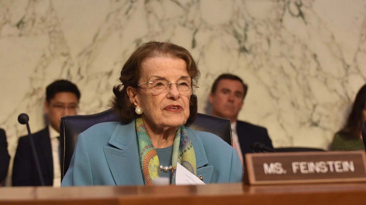 .California Senator Dianne Feinstein dead at 90 - The Global Herald