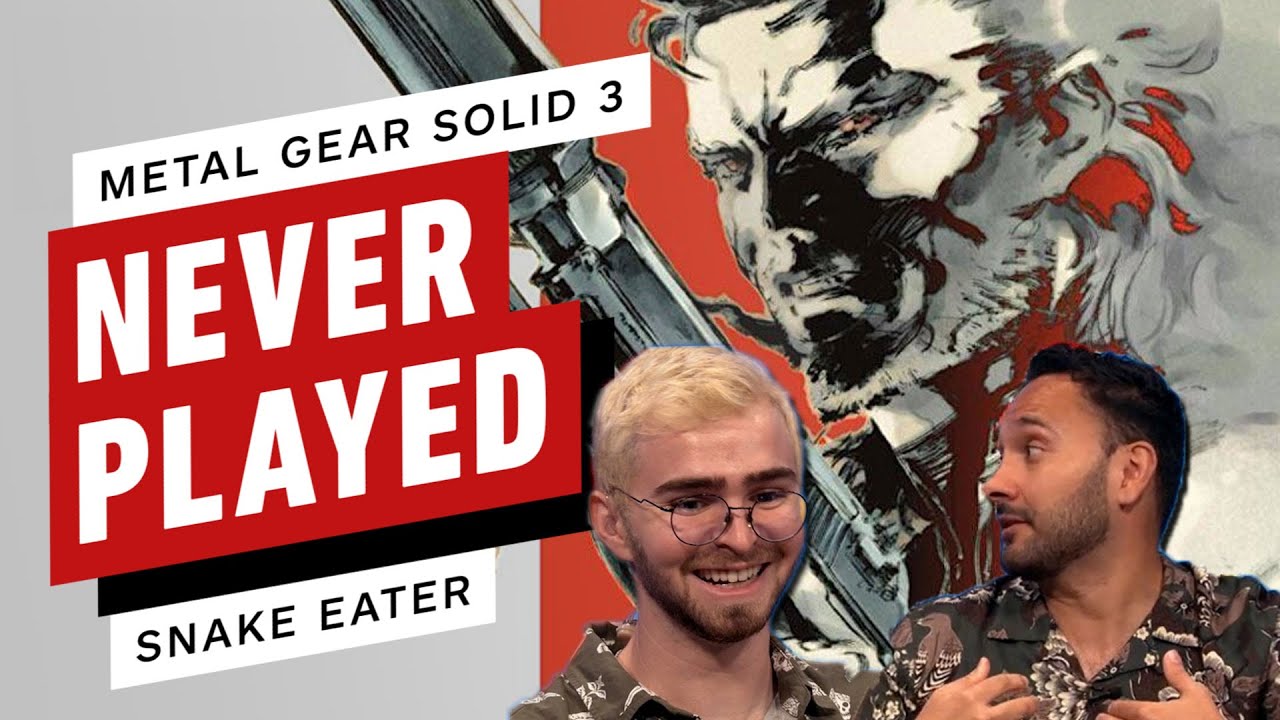 Is Metal Gear Solid 3: Snake Eater One of the Greatest Games Ever ...