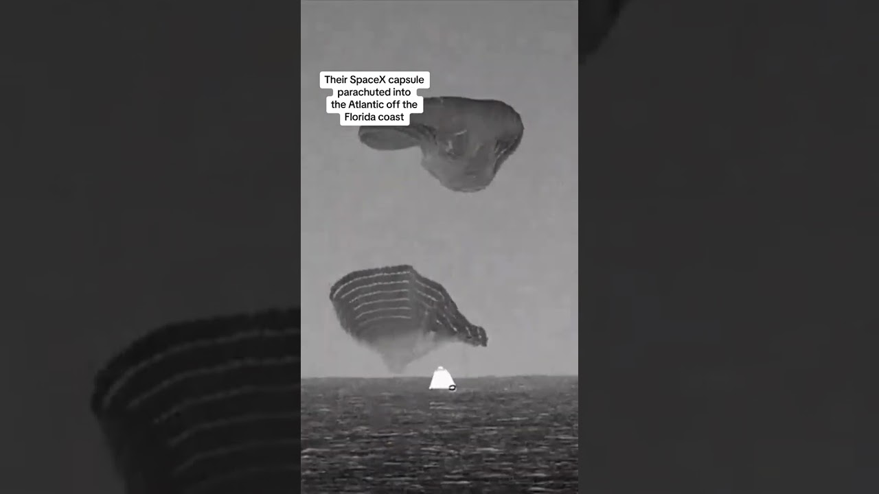 Four astronauts splash down near Florida after six-month stay on the ...