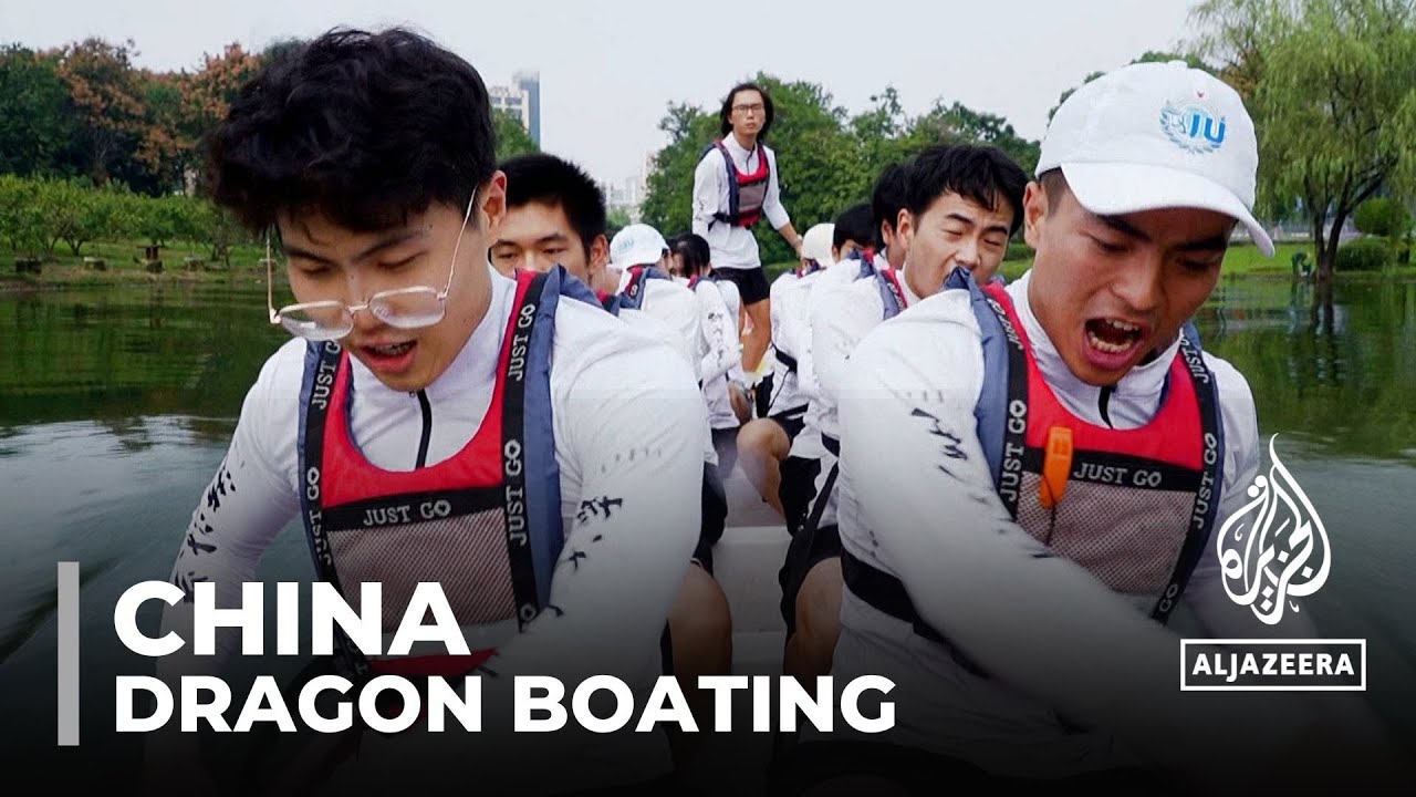 Dragon boating ambition: Sport aiming to make it into the Olympics ...