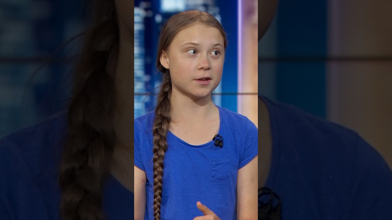 "We know that these consequences will face us during our lifetime." - #GretaThunberg # ...