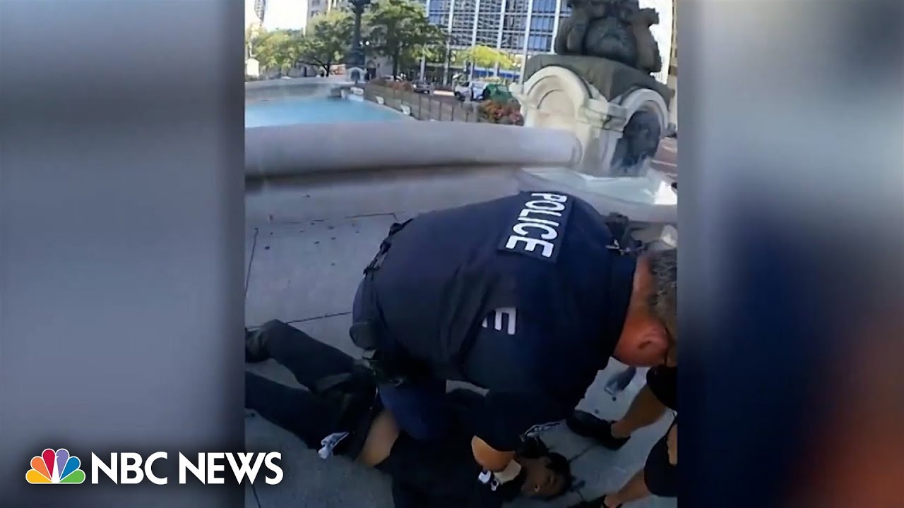 Indianapolis police sergeant who stomped on a man's face sentenced to 1 ...