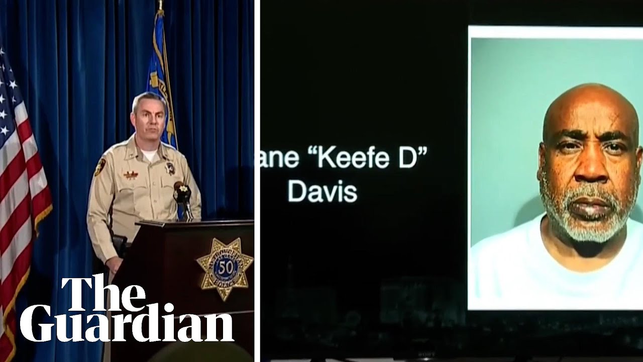 Police charge Duane ‘Keffe D’ Davis with murder of rapper Tupac Shakur ...