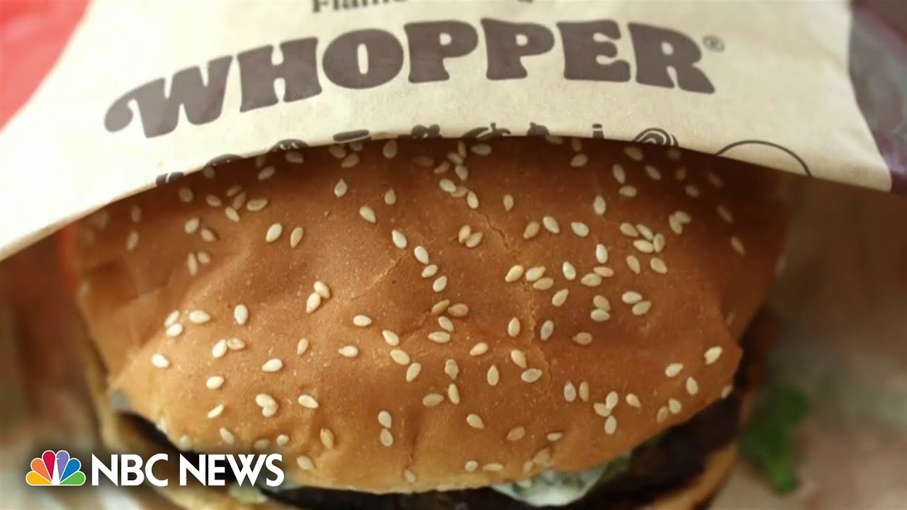 Burger King facing lawsuit claiming its Whoppers are too small - The ...