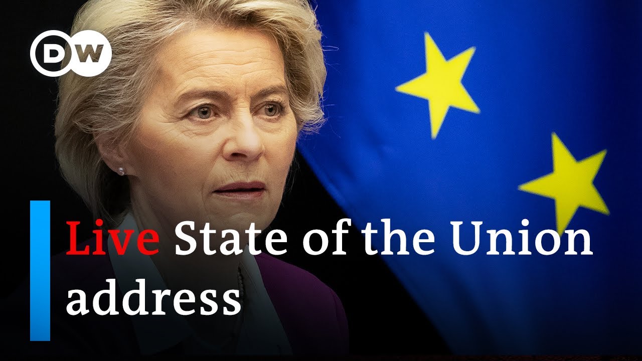 Live: 2023 State of Union address by EU Commission President Ursula von ...