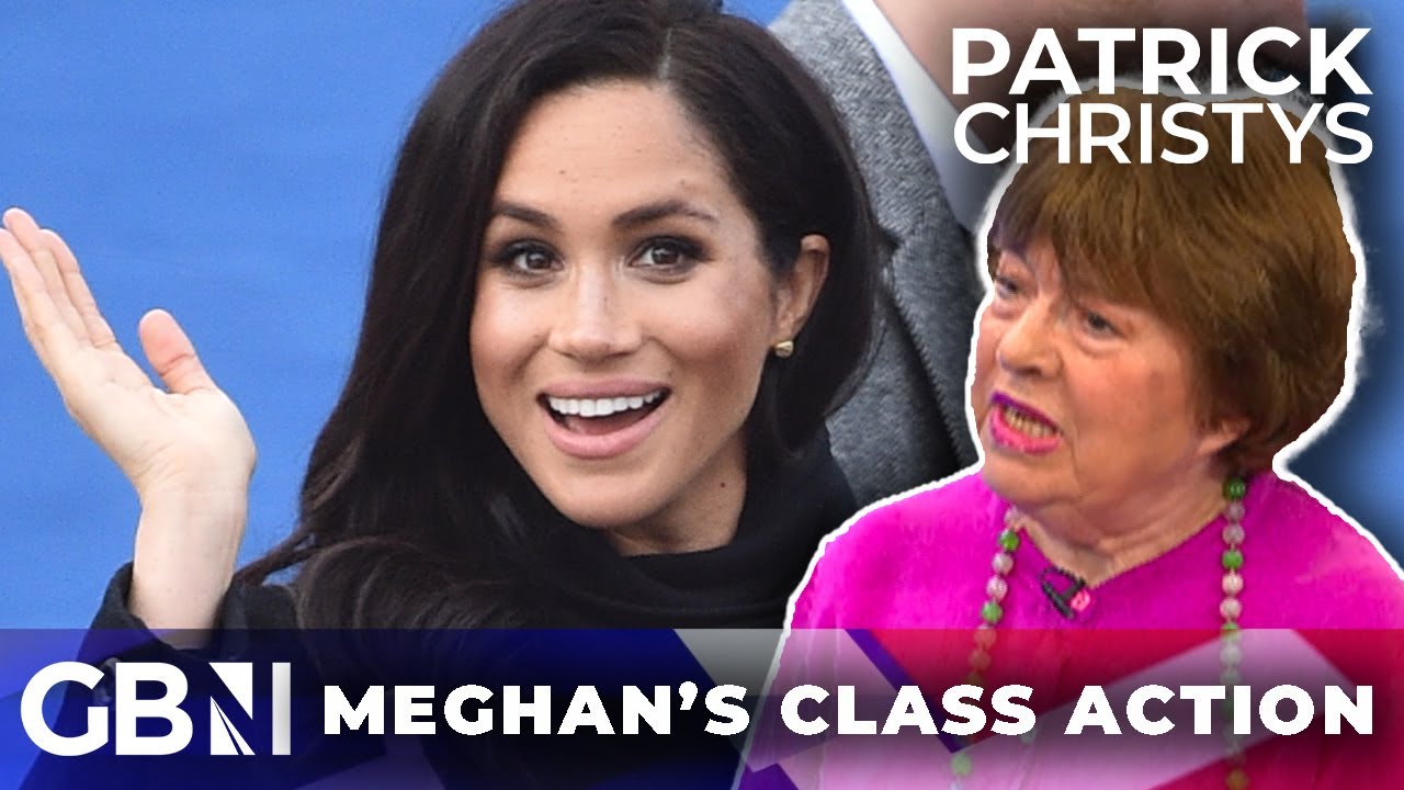 Meghan's PR team wanted to silence students | Angela Levin says Duchess ...