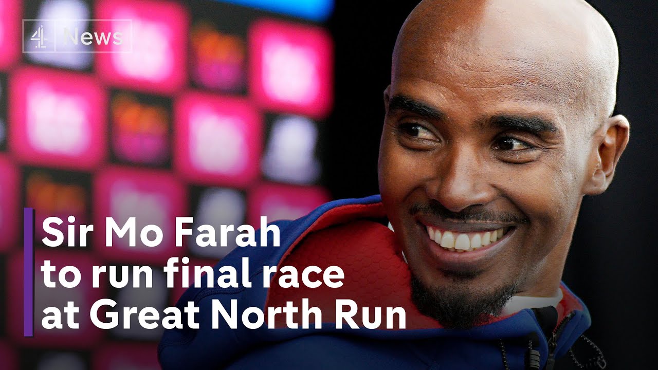 Sir Mo Farah on life beyond the finish line - The Global Herald
