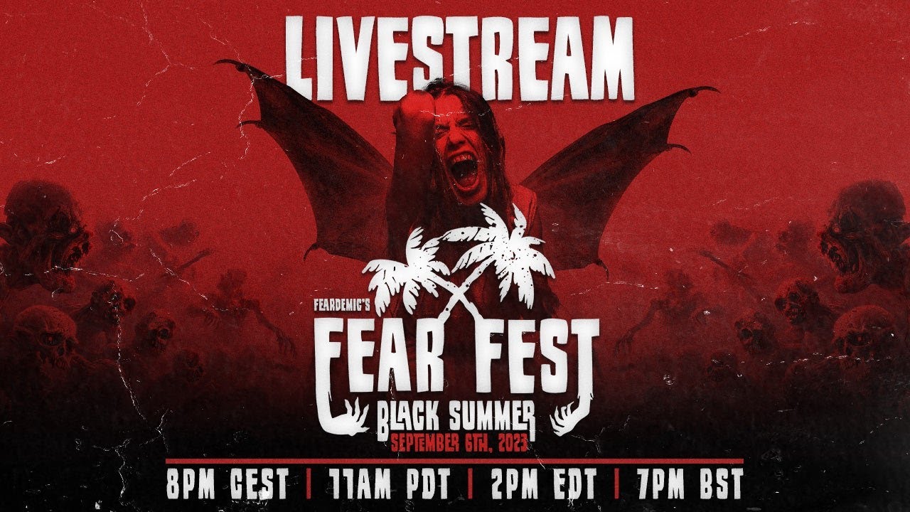 Fear Fest 2023 Black Summer Livestream: Silent Hill: Ascension, STALKER ...